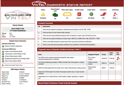 Quick Start – VINTEL by VinLogx