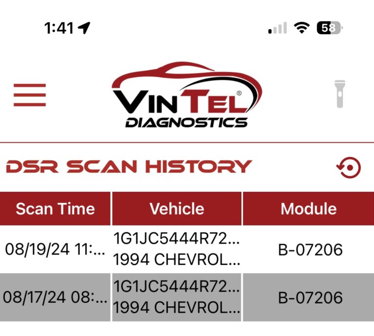 Quick Start – VINTEL by VinLogx