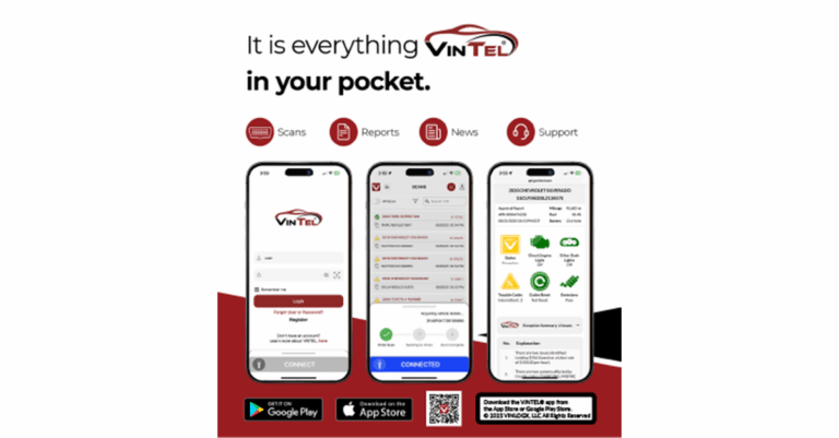 Introducing the New VINTEL© Mobile App – VINTEL by VinLogx